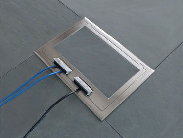 Floor electrical outlet store